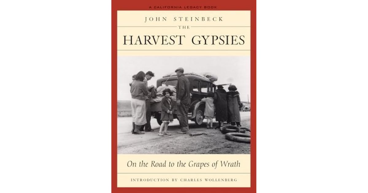 Harvest Gypsies, The (2002 Ed.) by John Steinbeck