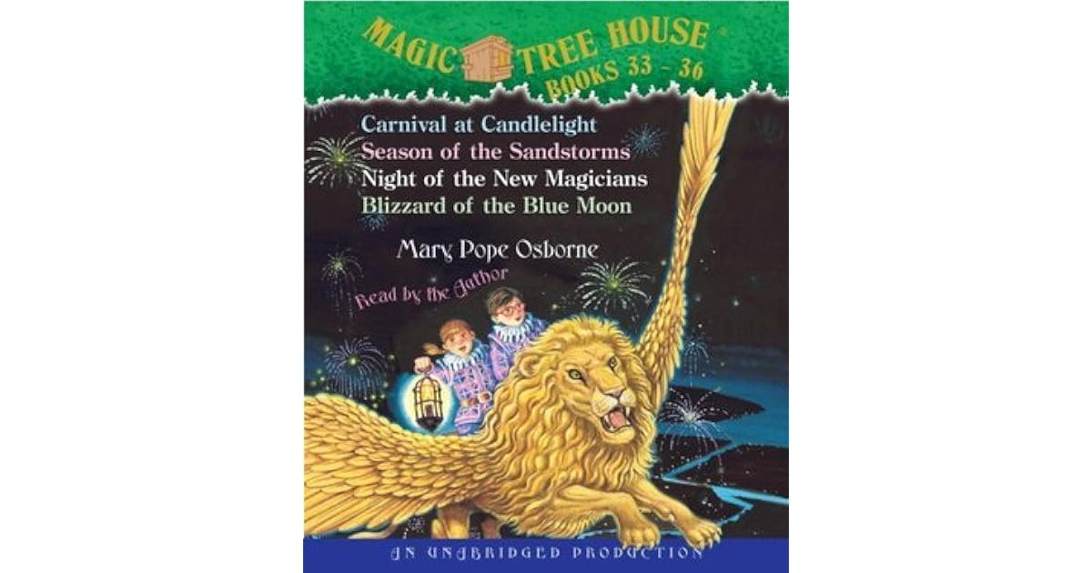 Magic Tree House: #33-36 by Mary Pope Osborne