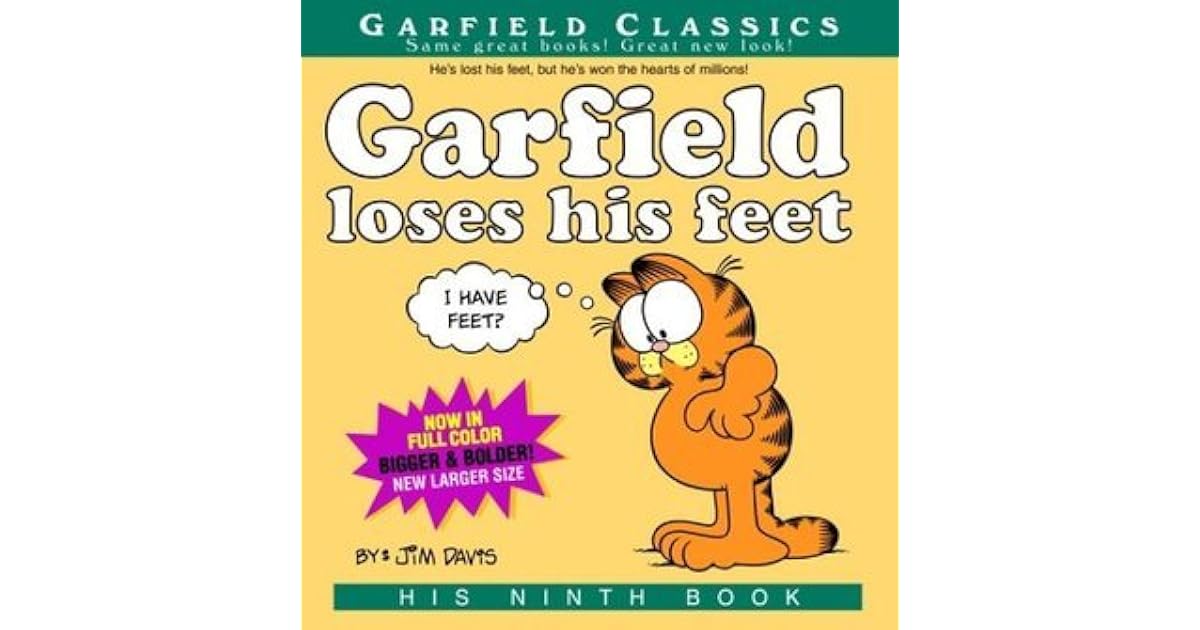 Garfield Loses His Feet (Garfield Classics #9) by Jim Davis