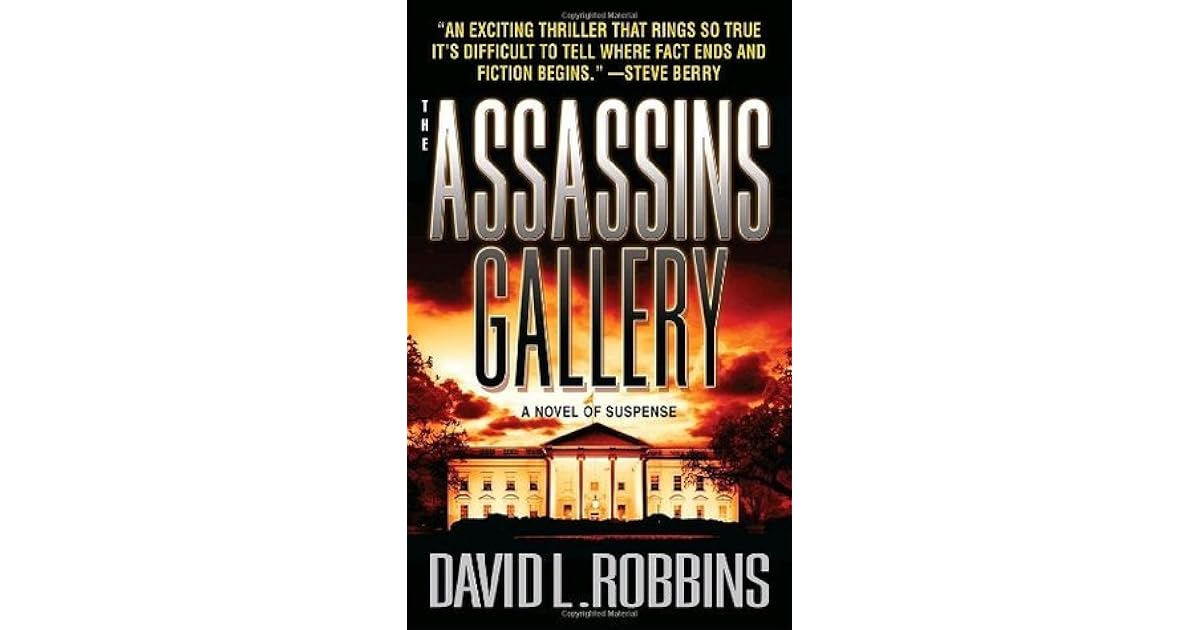 The Assassins Gallery (Mikhal Lammeck, #1) by David L. Robbins