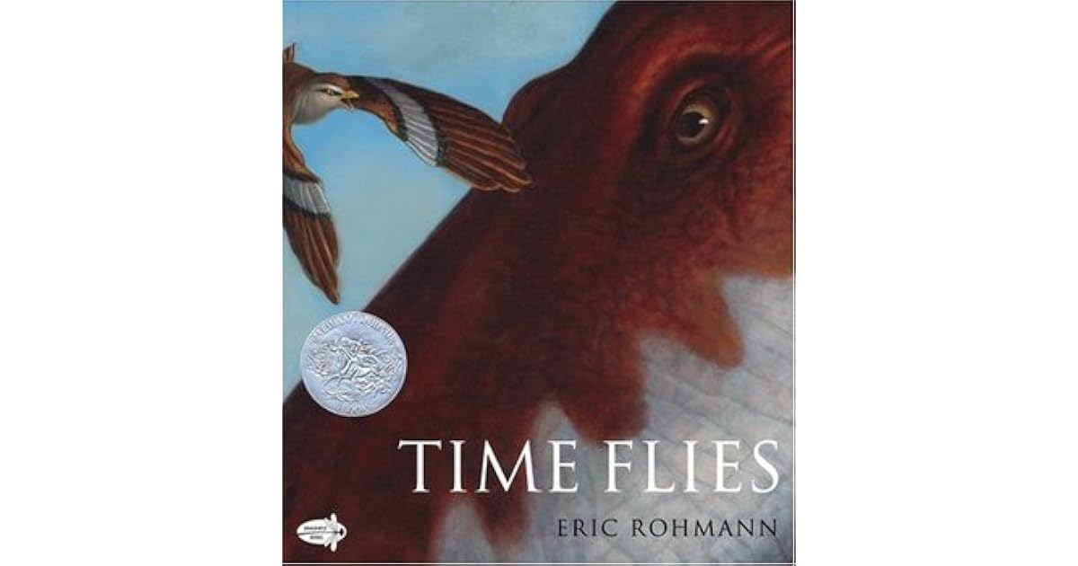 Time Flies by Eric Rohmann