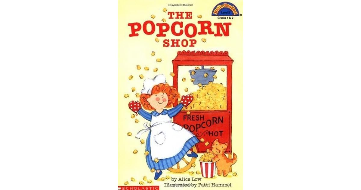 The Popcorn Shop by Alice Low