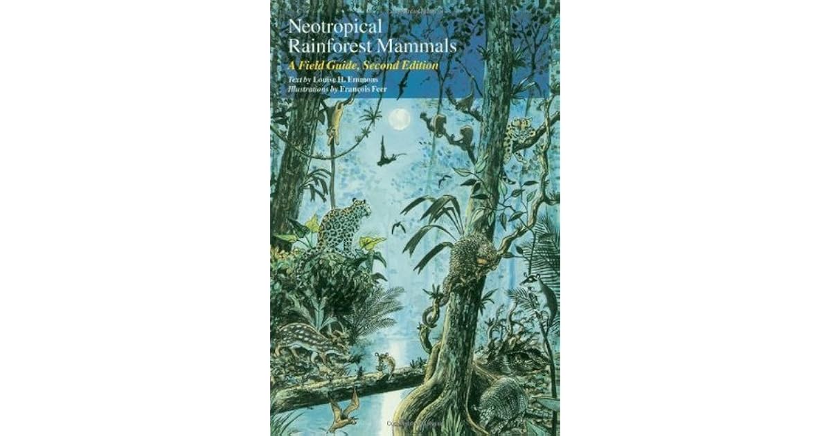 Neotropical Rainforest Mammals: A Field Guide by Louise H. Emmons