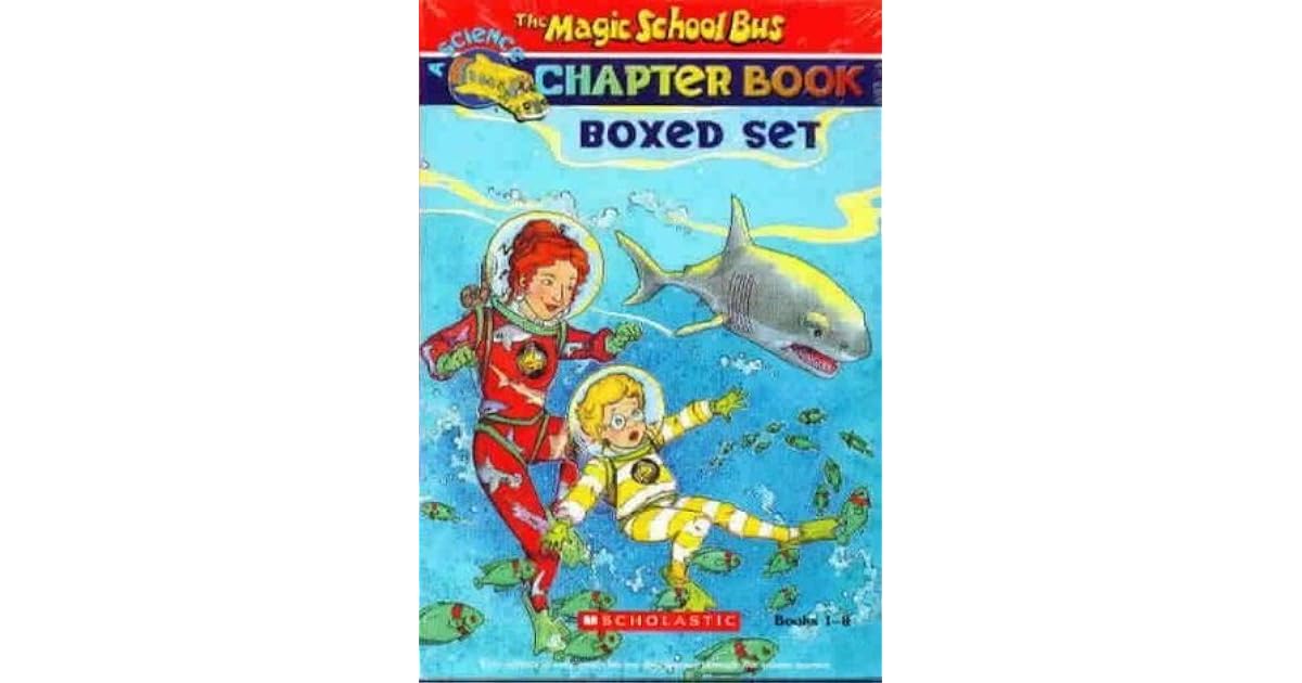 The Magic School Bus Chapter Book Boxed Set, Books 1-8: Penguin Puzzle ...