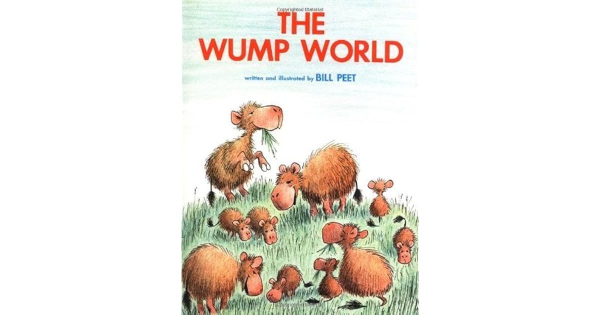 The Wump World by Bill Peet