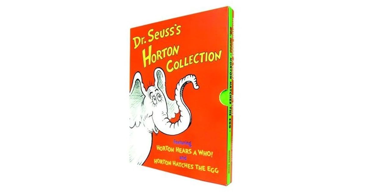 Dr. Seuss's Horton Collection Boxed set by Dr. Seuss