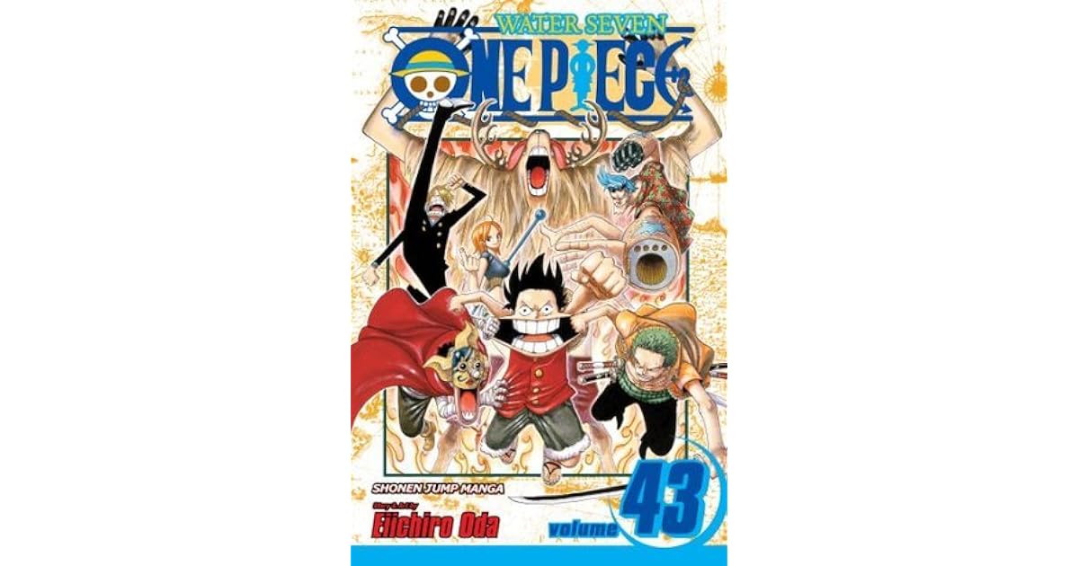 One Piece, Volume 43: Legend of a Hero by Eiichiro Oda