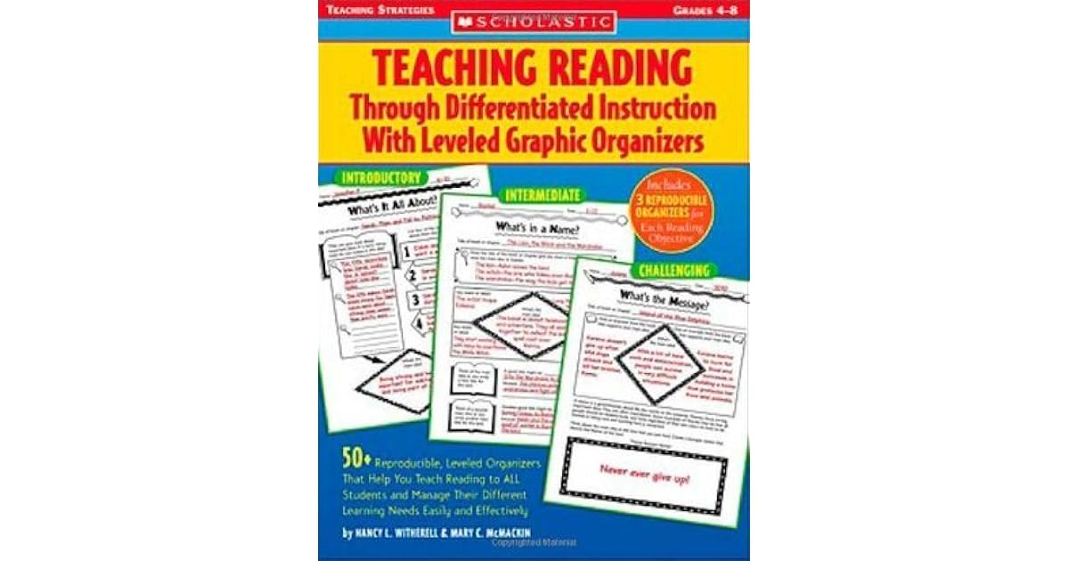Teaching Reading Through Differentiated Instruction With Leveled ...