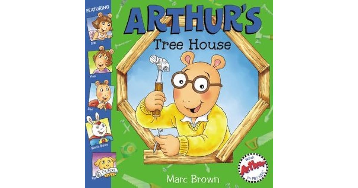 Arthur's Tree House by Marc Brown