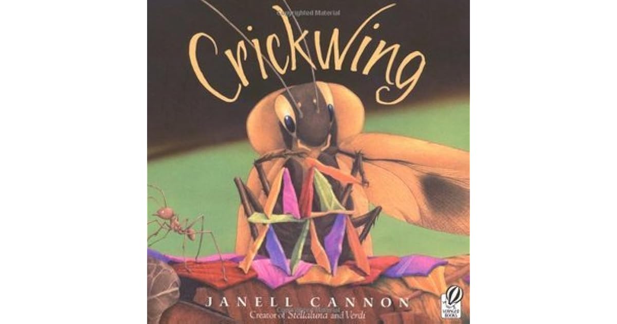 Crickwing by Janell Cannon