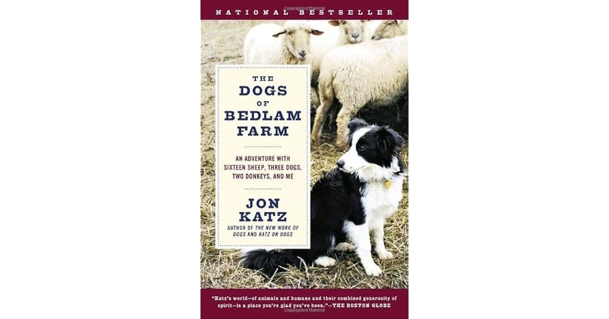 The Dogs of Bedlam Farm: An Adventure with Sixteen Sheep, Three Dogs ...
