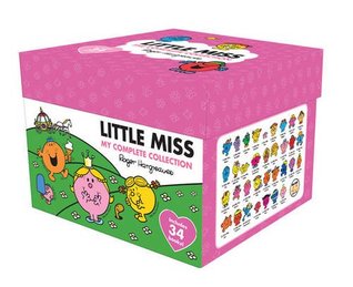Little Miss Complete Collection by Roger Hargreaves