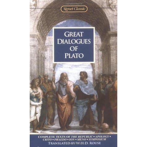 Great Dialogues of Plato by Plato — Reviews, Discussion, Bookclubs, Lists