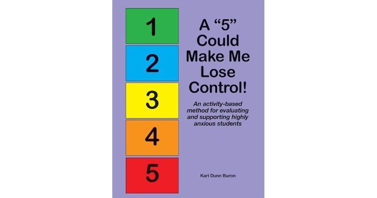 A "5" Could Make Me Lose Control!: An Activity-Based Method for ...