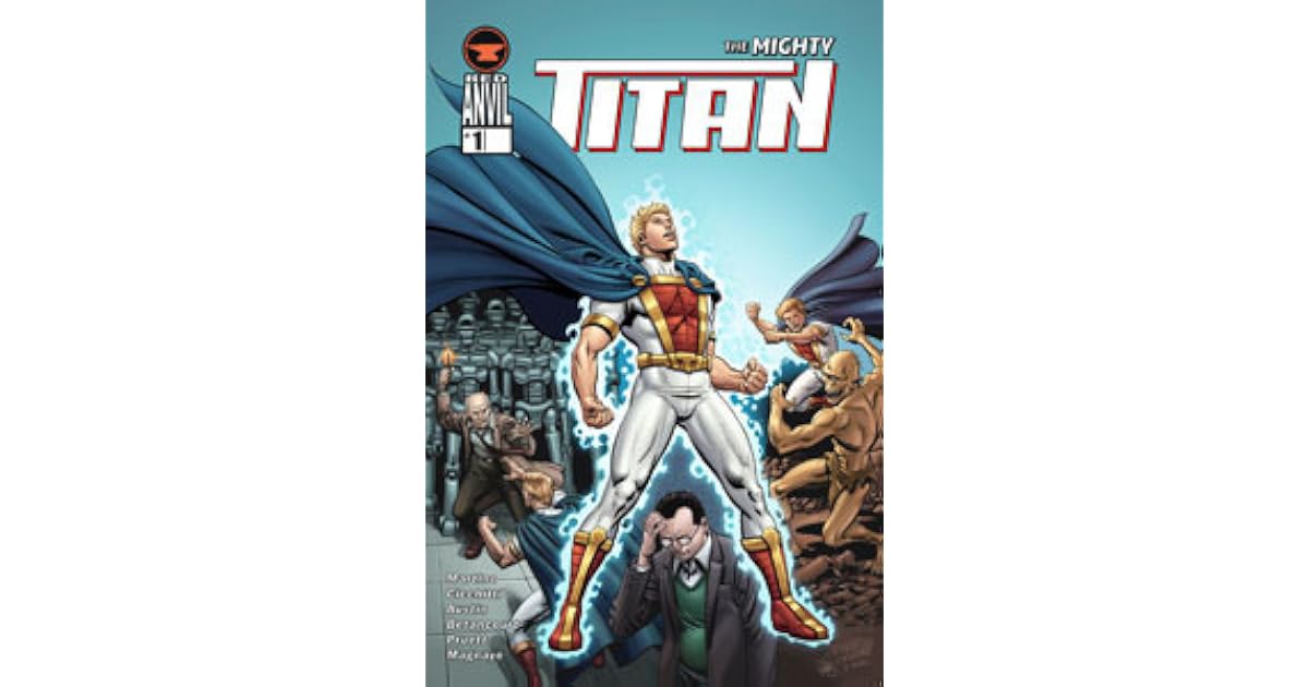 The Mighty Titan #1 (The Mighty Titan, #1) by Joe Martino