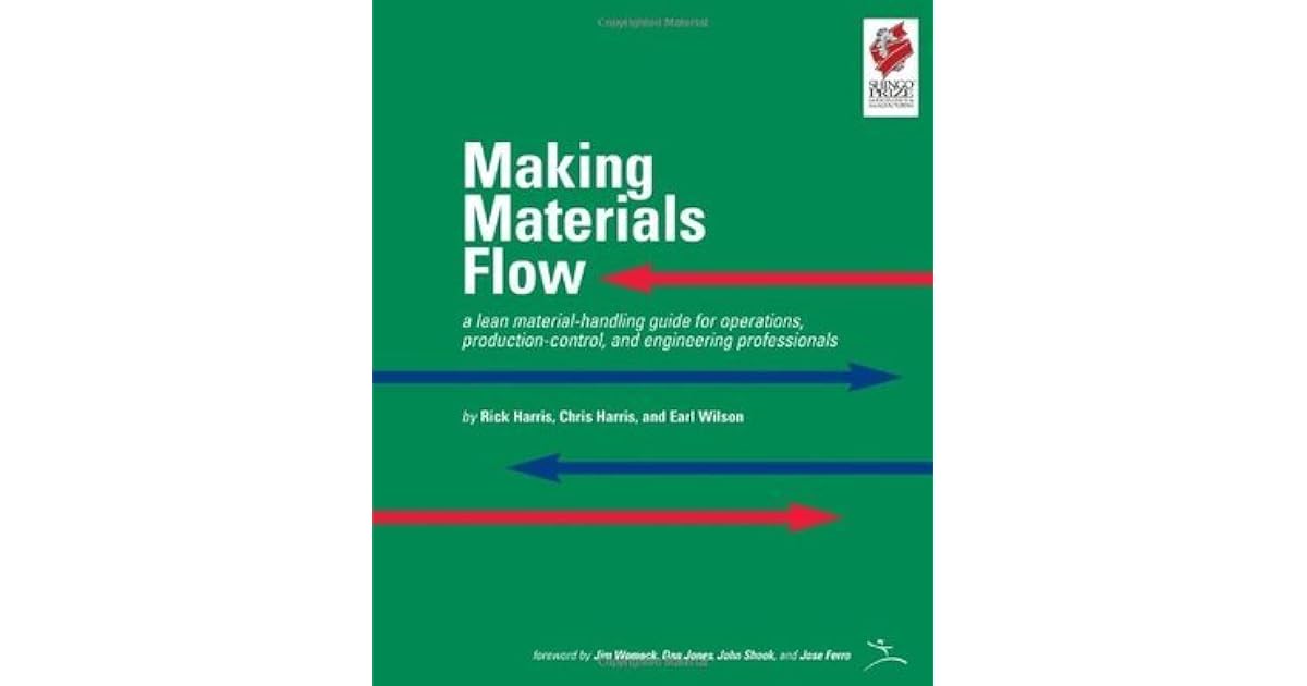 Making Materials Flow: A Lean Material-Handling Guide for Operations ...
