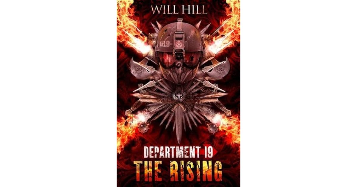 The Rising (Department 19, #2) by Will Hill