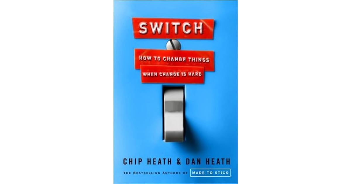 SWITCH by Chip Heath