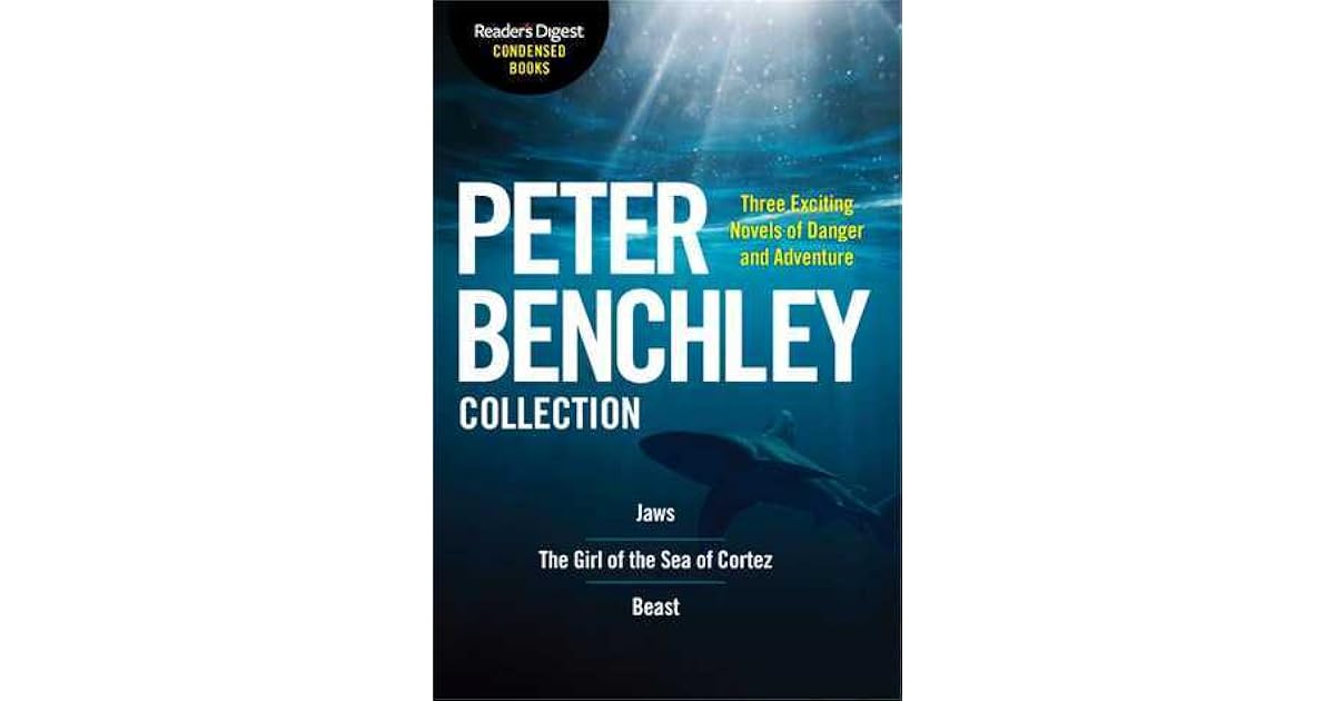 The Peter Benchley Collection: Reader's Digest Condensed Books Premium ...