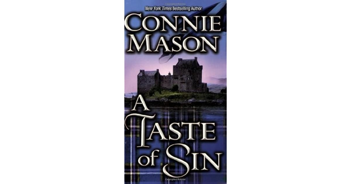A Taste of Sin (Sin Trilogy, #1) by Connie Mason