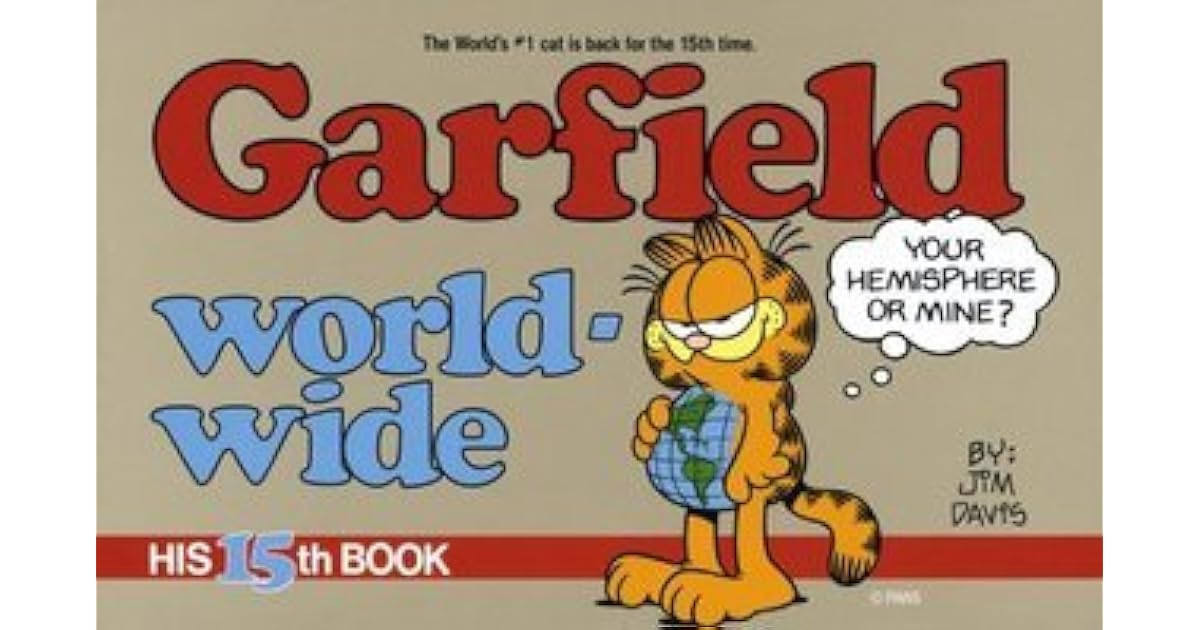 Garfield World-Wide (Garfield, #15) by Jim Davis