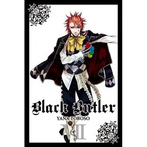 Black Butler, Volume 07 by Yana Toboso — Reviews, Discussion, Bookclubs ...