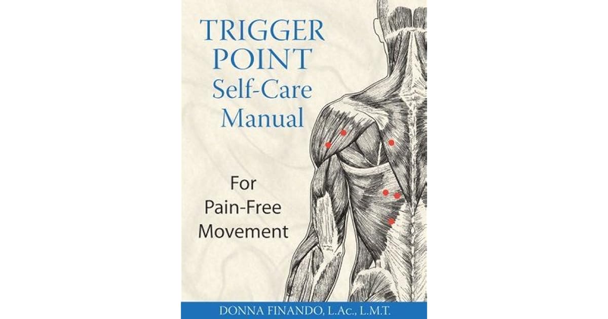 Trigger Point Self-Care Manual: For Pain-Free Movement by Donna Finando