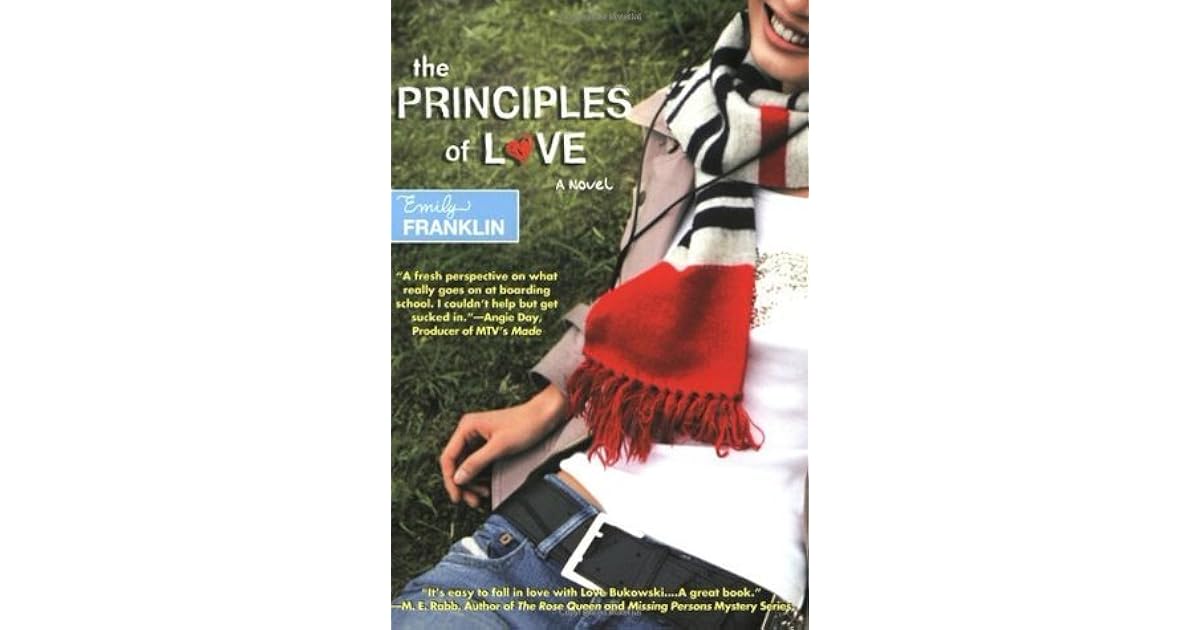The Principles of Love by Emily Franklin