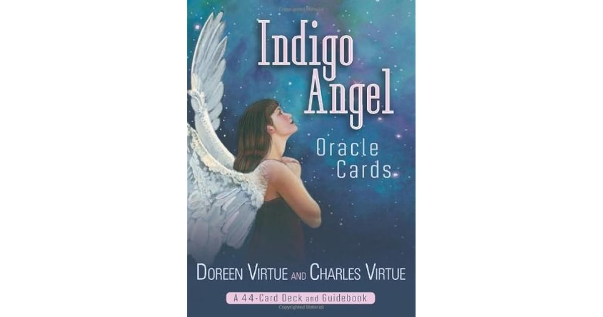 Indigo Angel Oracle Cards by Doreen Virtue