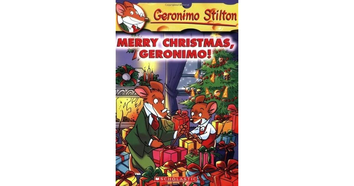 Merry Christmas, Geronimo! by Geronimo Stilton