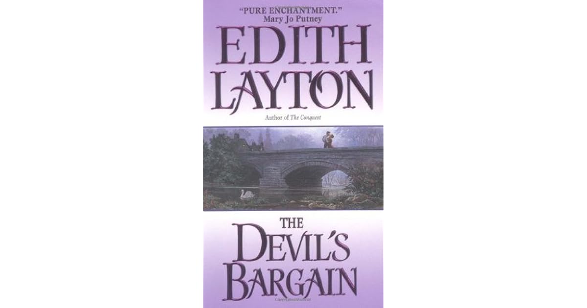 The Devil's Bargain by Edith Layton
