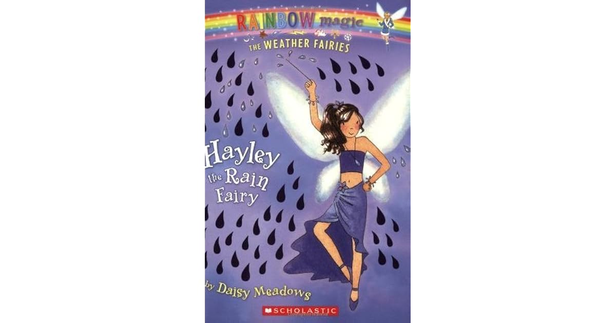 Hayley The Rain Fairy by Daisy Meadows