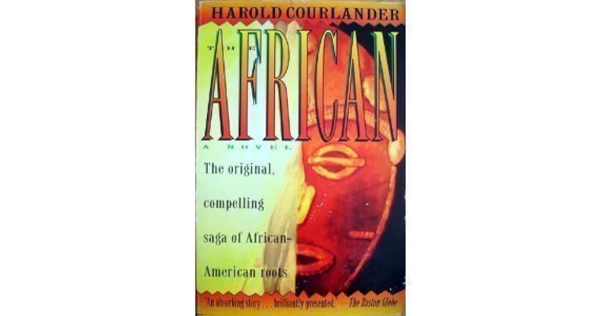 The African by Harold Courlander