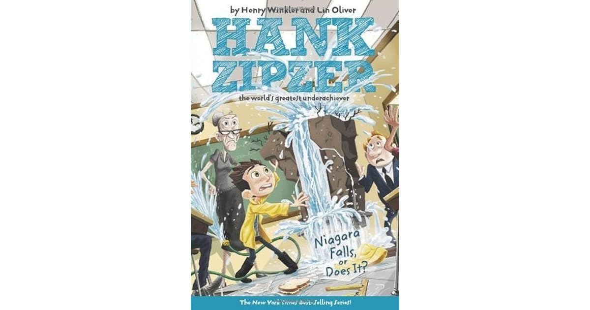 Niagara Falls, Or Does It? (Hank Zipzer, #1) by Henry Winkler