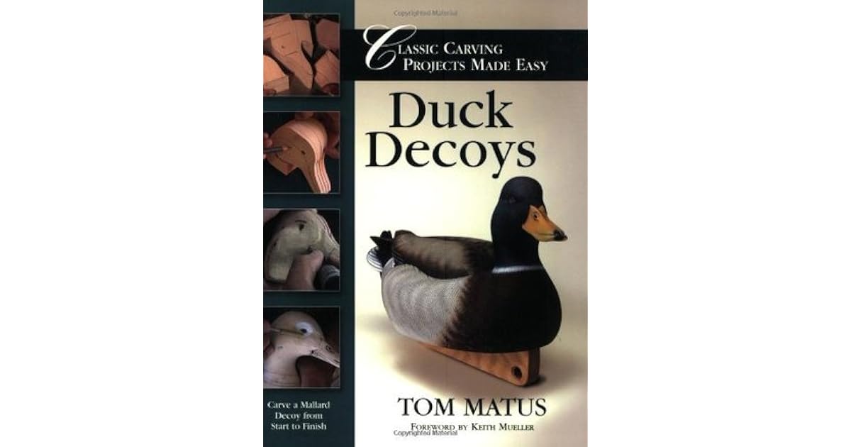 Duck Decoys by Tom Matus