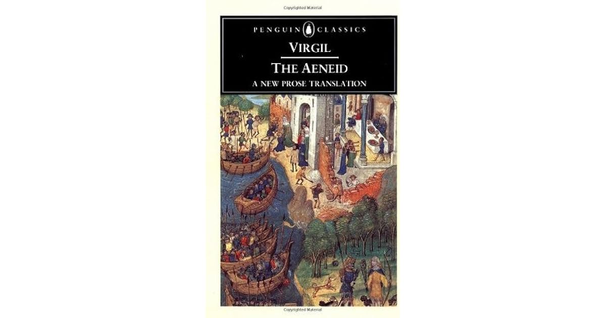 The Aeneid: A New Prose Translation by Virgil