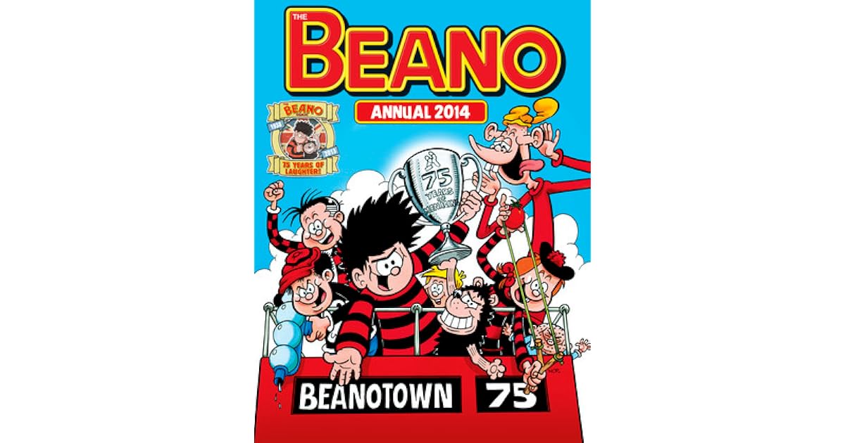 The Beano Annual 2014 by D.C. Thomson & Company Limited
