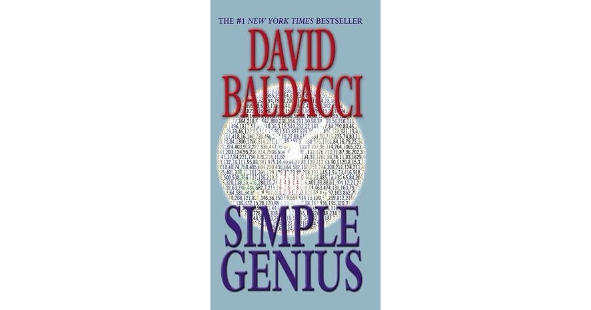 Simple Genius by David Baldacci