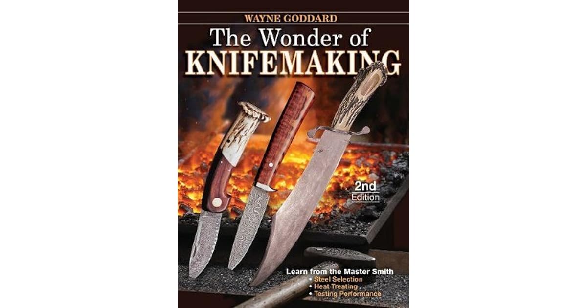 The Wonder of Knifemaking by Wayne Goddard