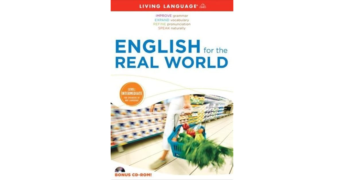 English for the Real World by Living Language