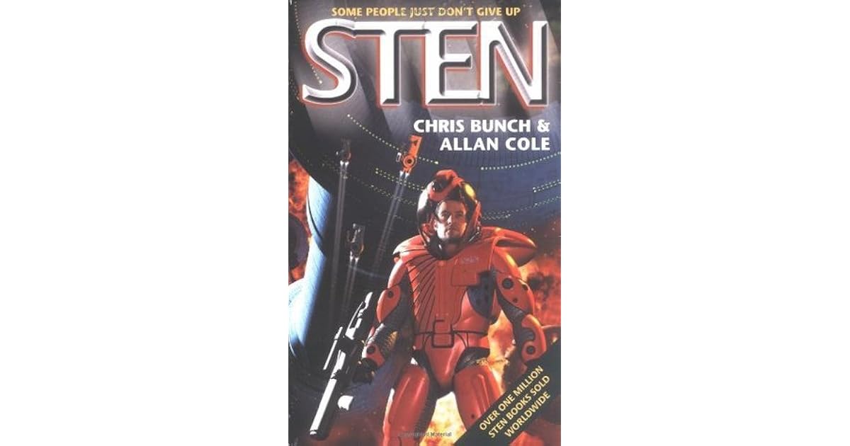 Sten (Sten, #1) by Chris Bunch