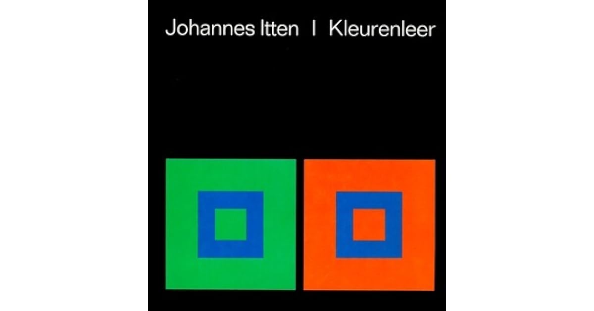Kleurenleer by Johannes Itten