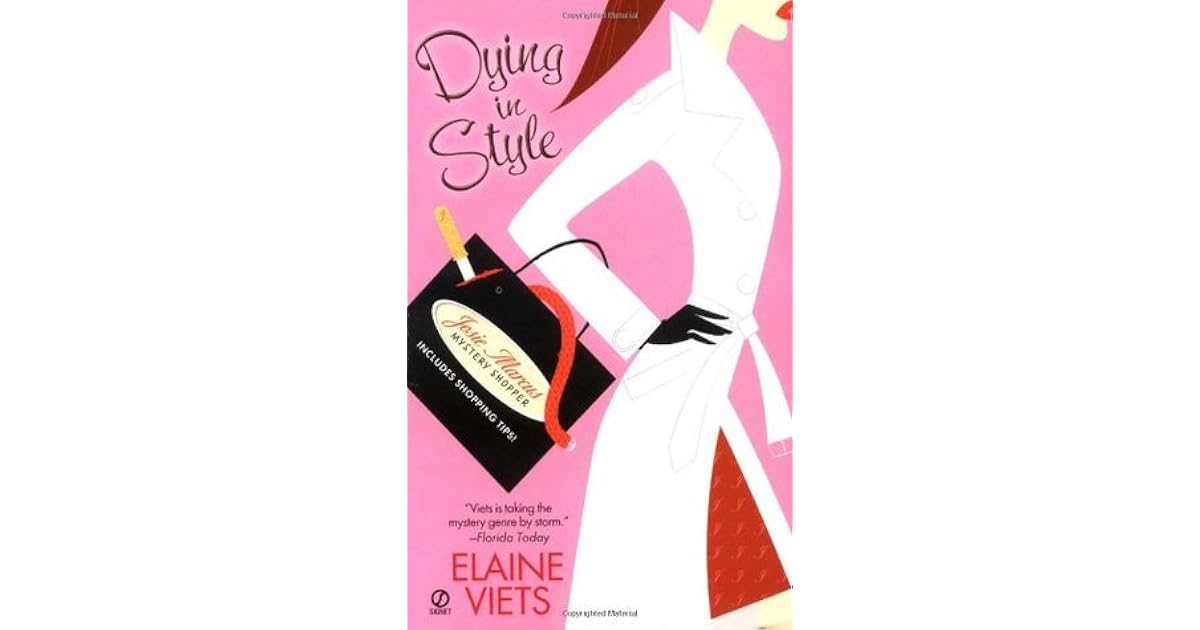 Dying in Style by Elaine Viets