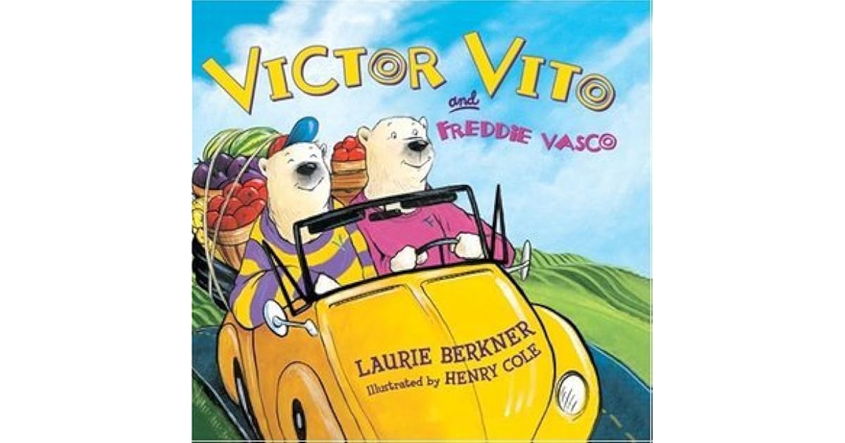 Victor Vito and Freddie Vasco by Laurie Berkner