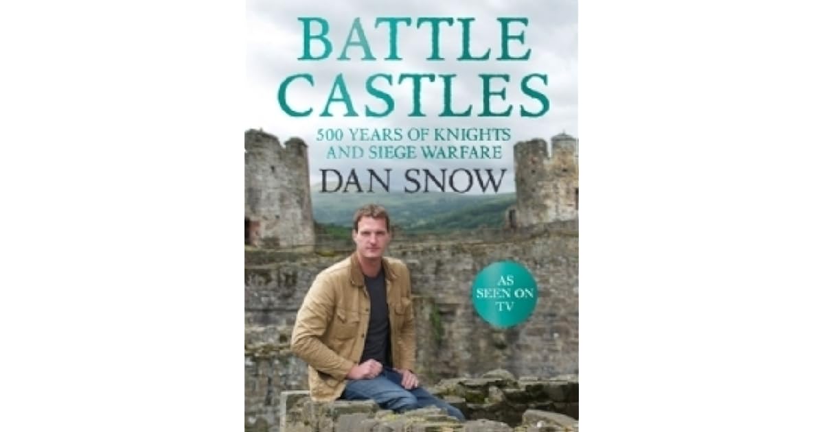 Battle Castles by Dan Snow