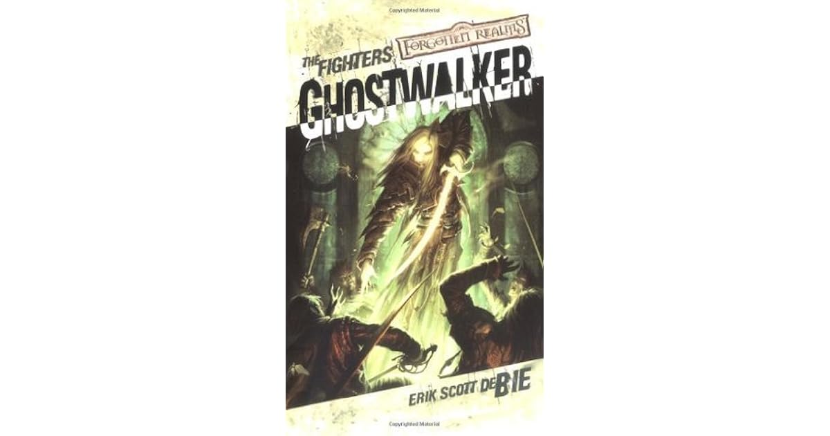 Ghostwalker by Erik Scott de Bie