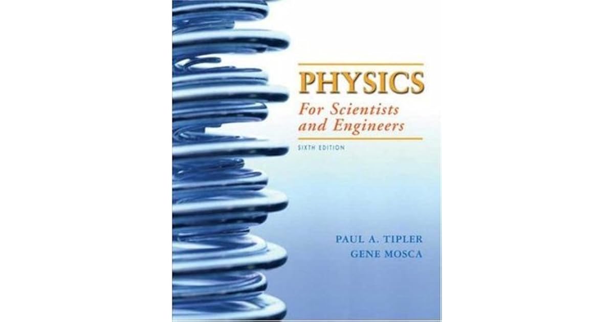 Tipler Volume 1 Pdf - RETOEDU