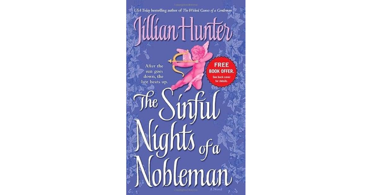 The Sinful Nights of a Nobleman (Boscastle, #5) by Jillian Hunter