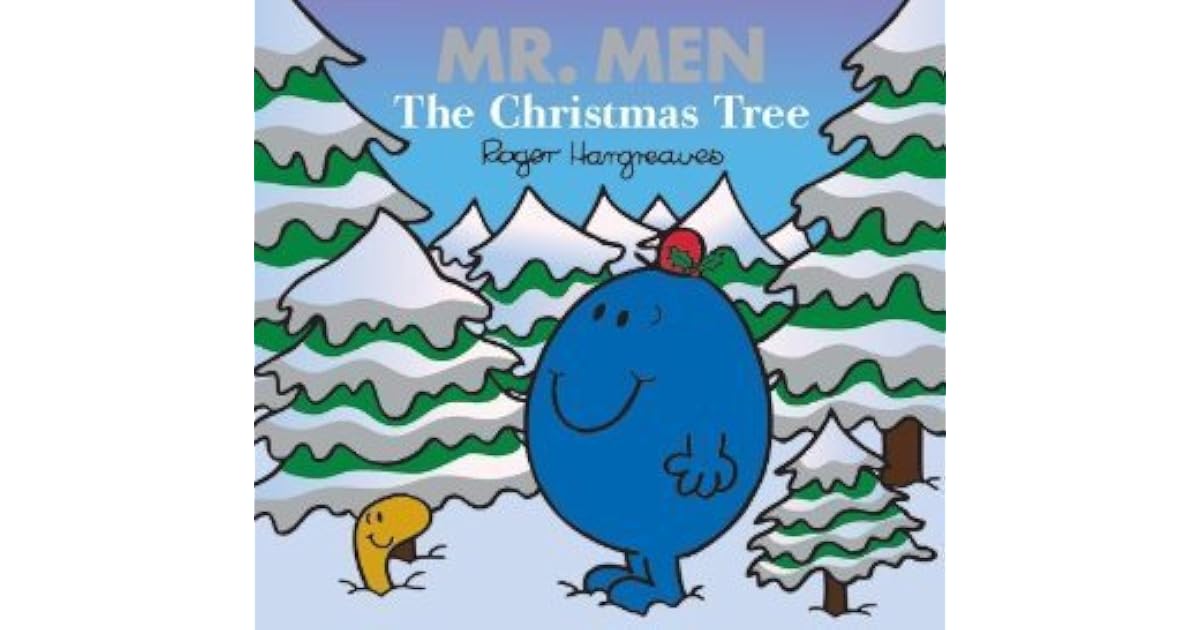Mr. Men: The Christmas Tree by Roger Hargreaves