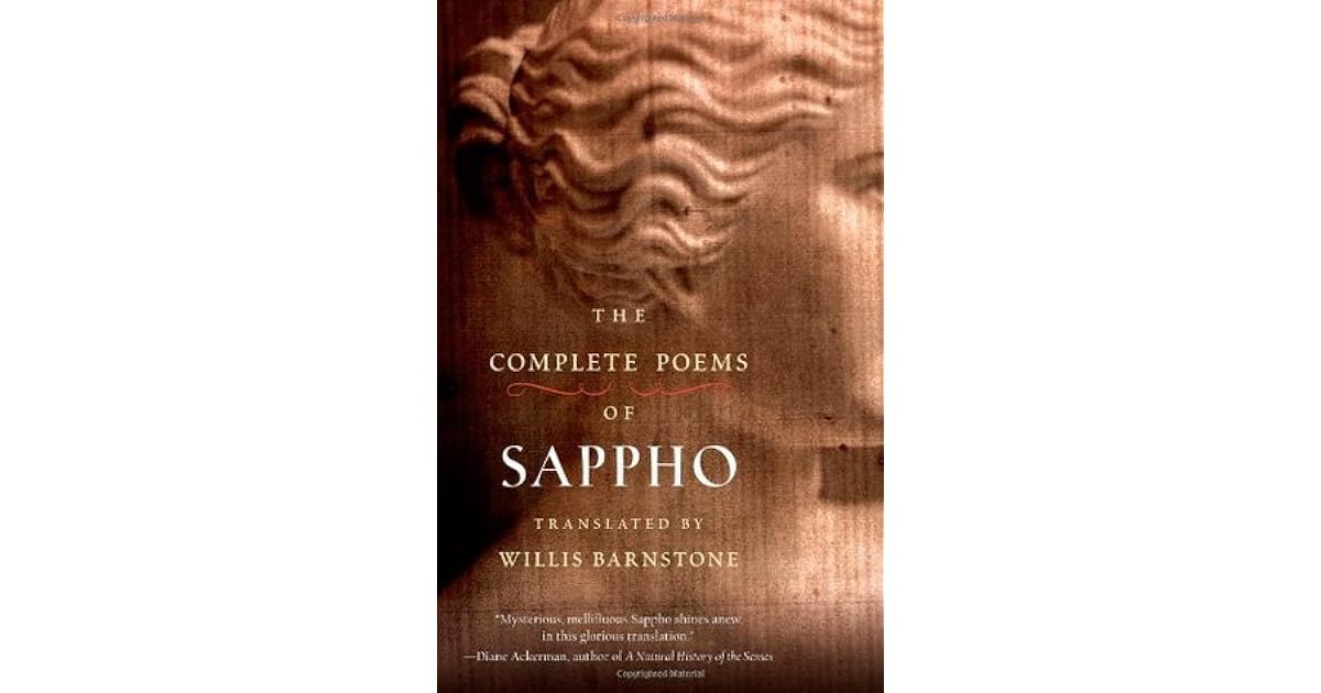 The Complete Poems of Sappho by Sappho
